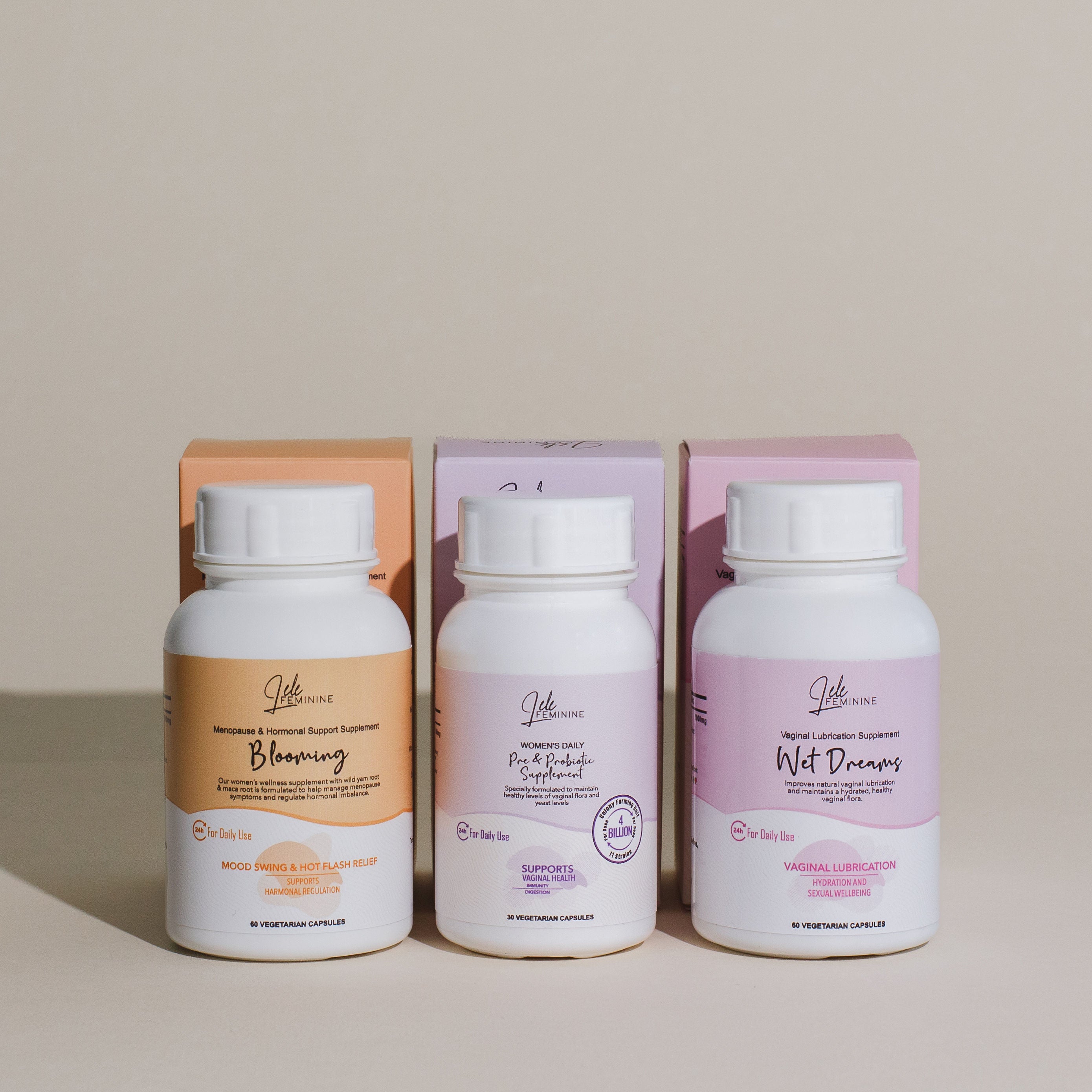 Supplements Bundle – Lele Feminine