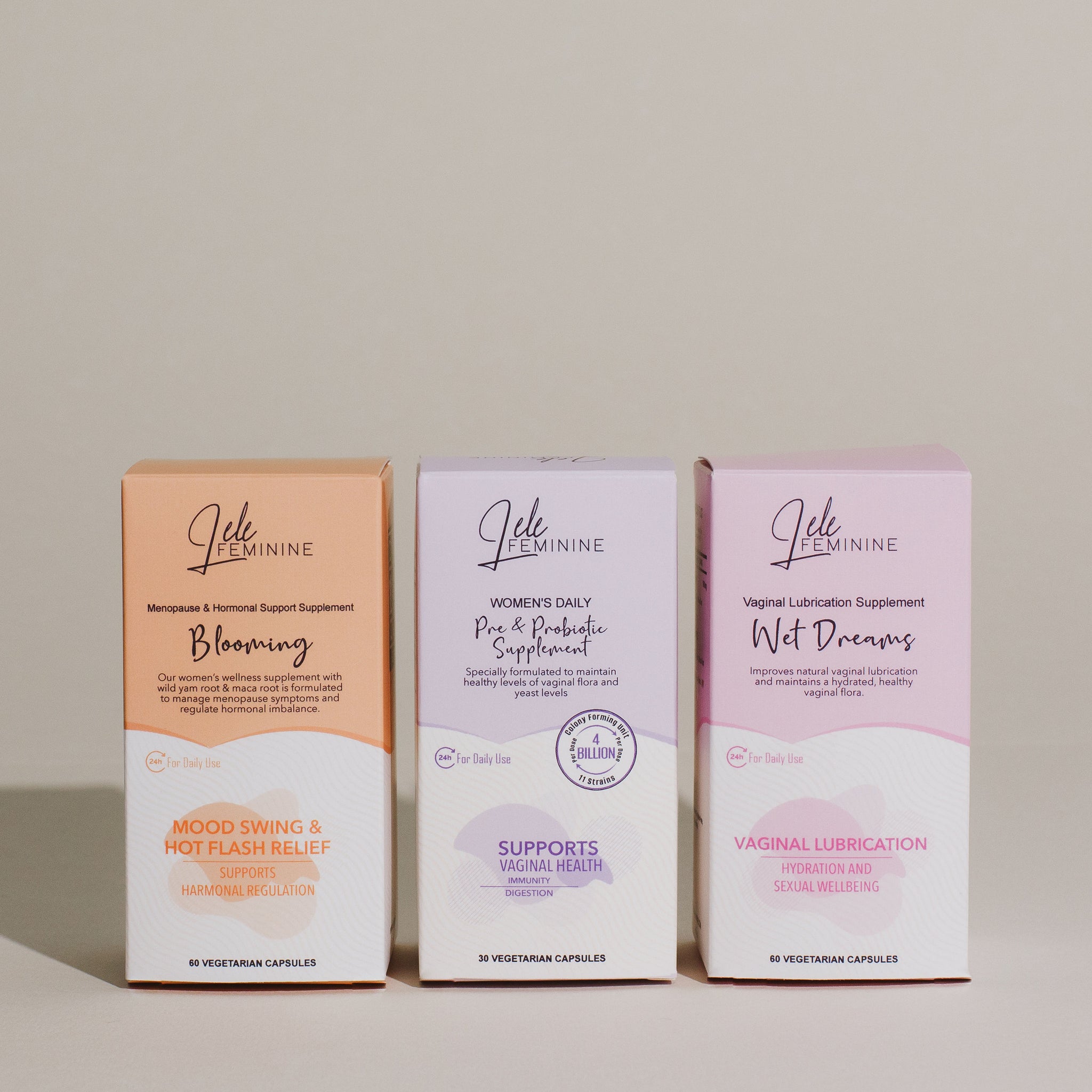 Supplements Bundle – Lele Feminine