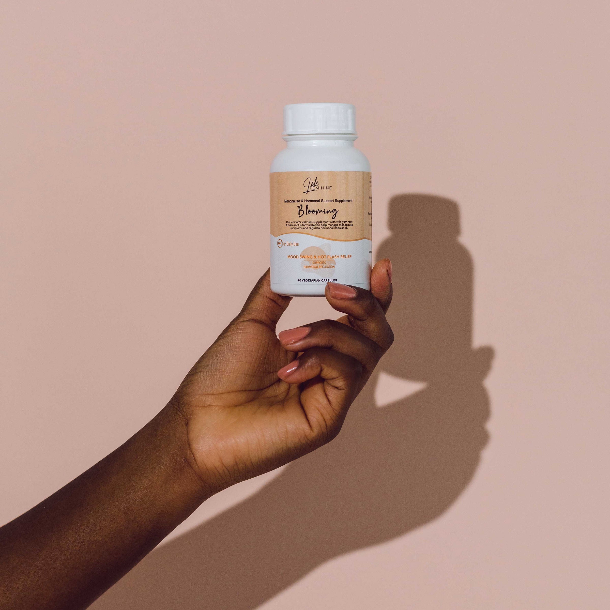 Blooming Menopause & Hormonal Support Supplement – Lele Feminine